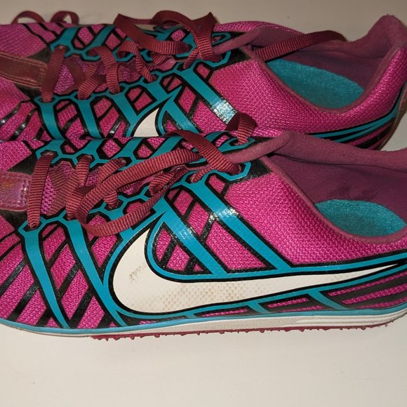 Nike | Shoes | 22 Nike Distance Track Field Cleats Size 65 Women | Poshmark